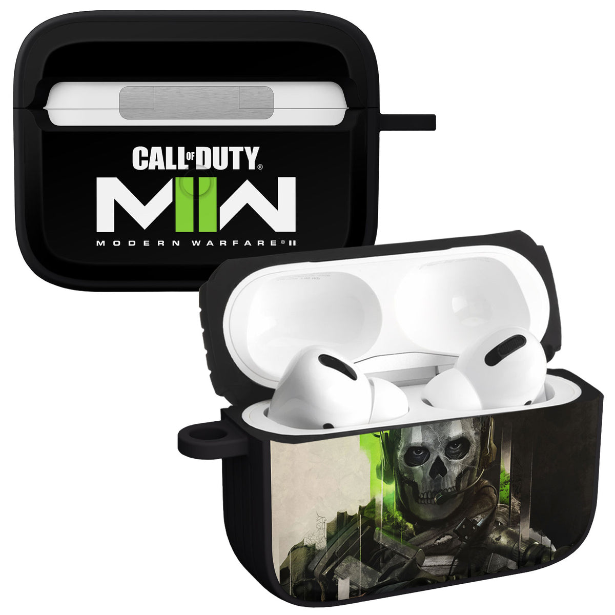 Call of Duty HDX Ghost Apple AirPods Pro 1 & 2 Case Cover – Affinity Bands