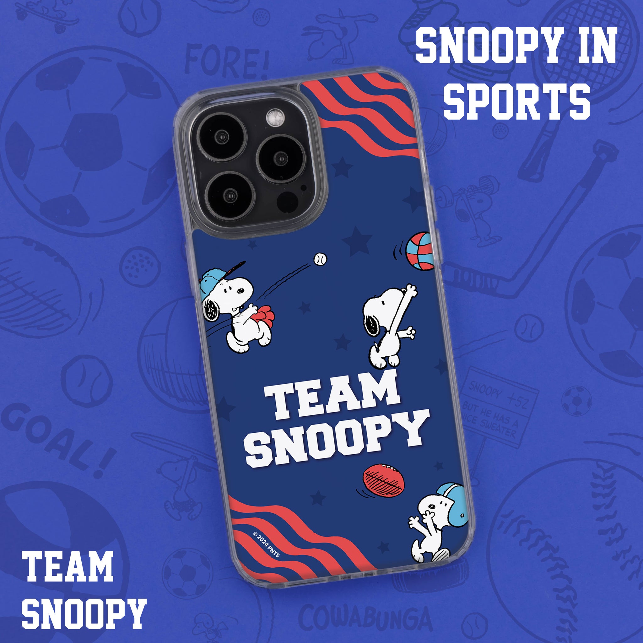 Snoopy Team Mobile