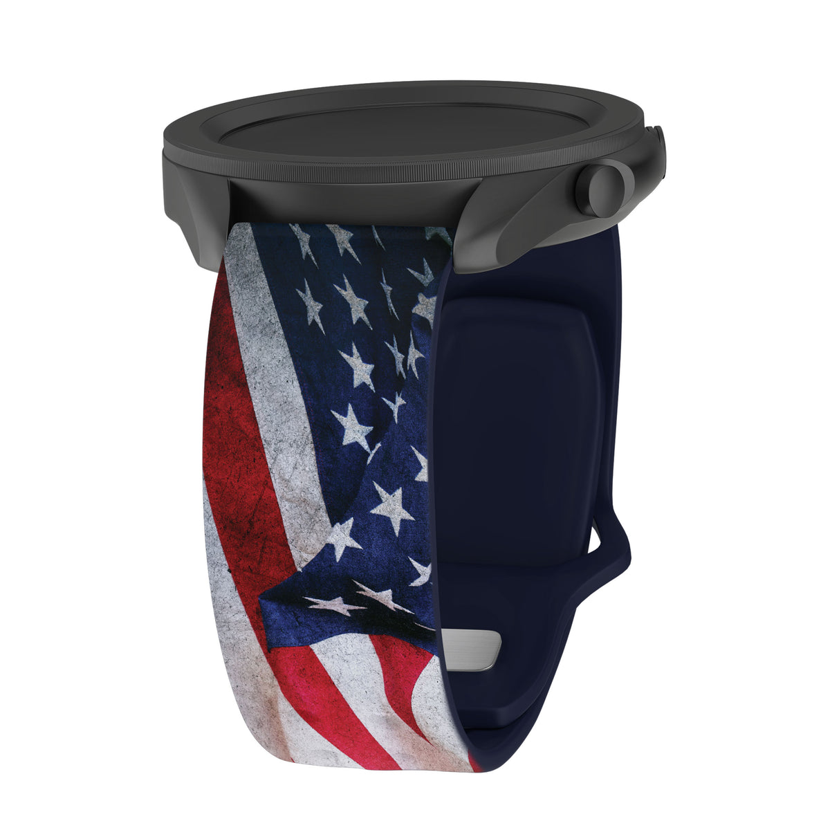 USA Flag HD Watchband for Samsung, Garmin, Fossil, and More for Samsun ...