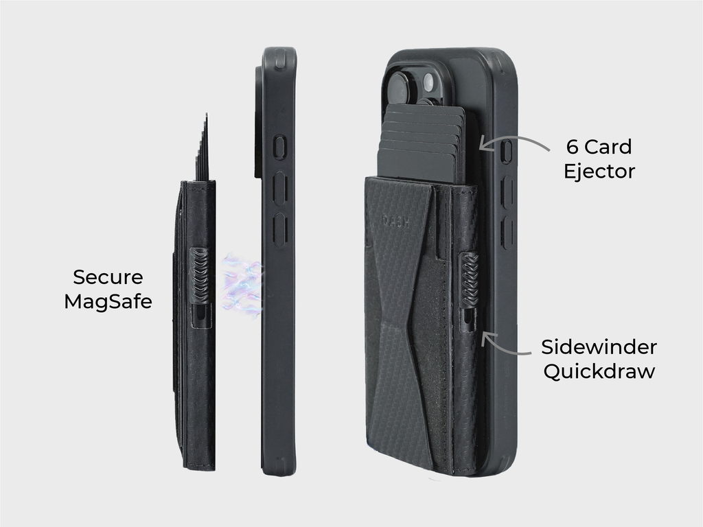 MagSafe Stando - Ejector Wallet + Phone Stand – Affinity Bands