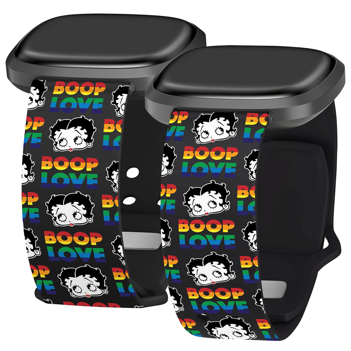 Betty Boop Pride HD Fitbit Versa 3 & Sense 1 Watch Band – Affinity Bands