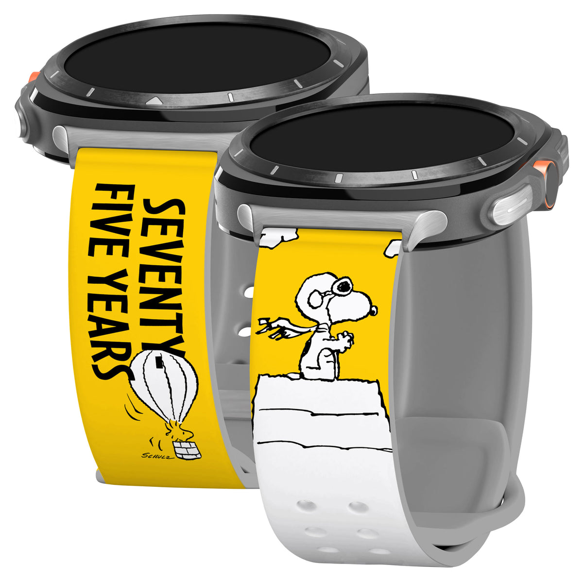 Peanuts 75th Anniversary HD Samsung Galaxy Watch Ultra Band – Affinity ...