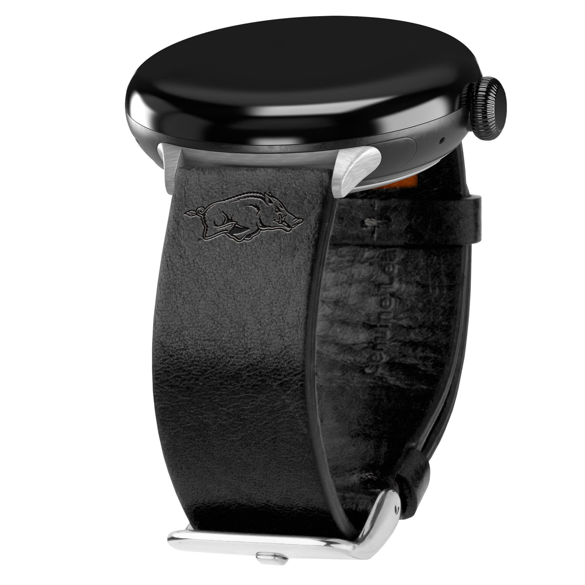 Arkansas Razorbacks Premium Leather Google Pixel Watch Band – Affinity ...