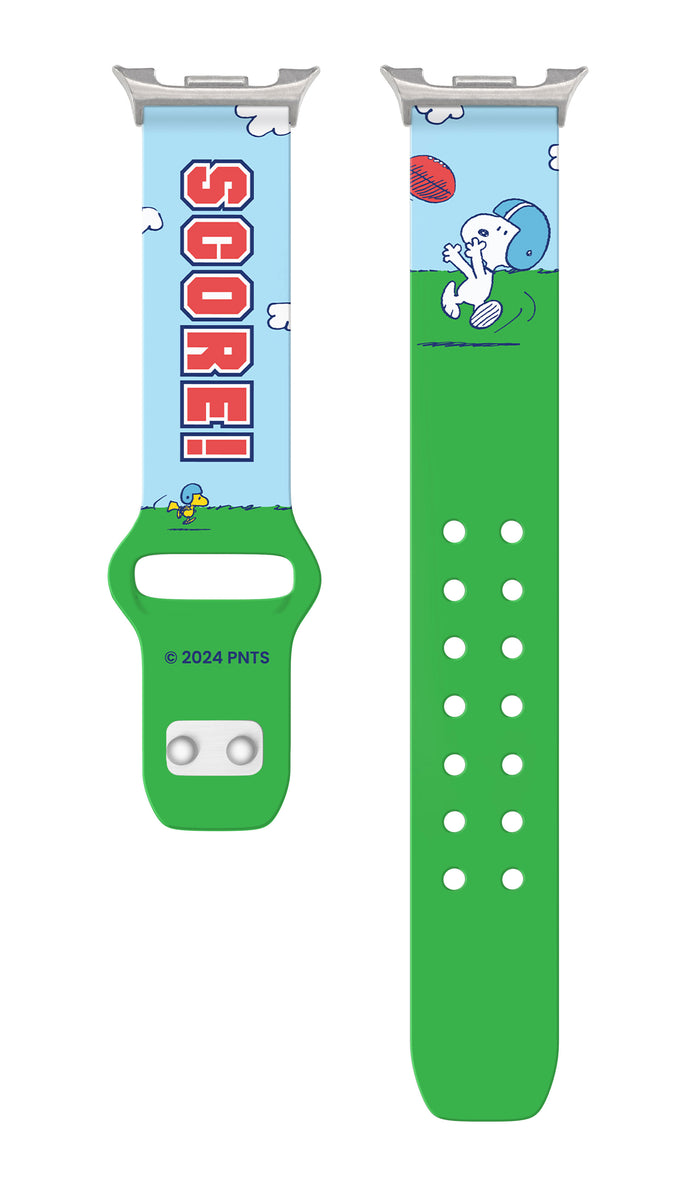 Peanuts Snoopy in Sports HD Samsung Galaxy 8 Watch Band – Affinity Bands