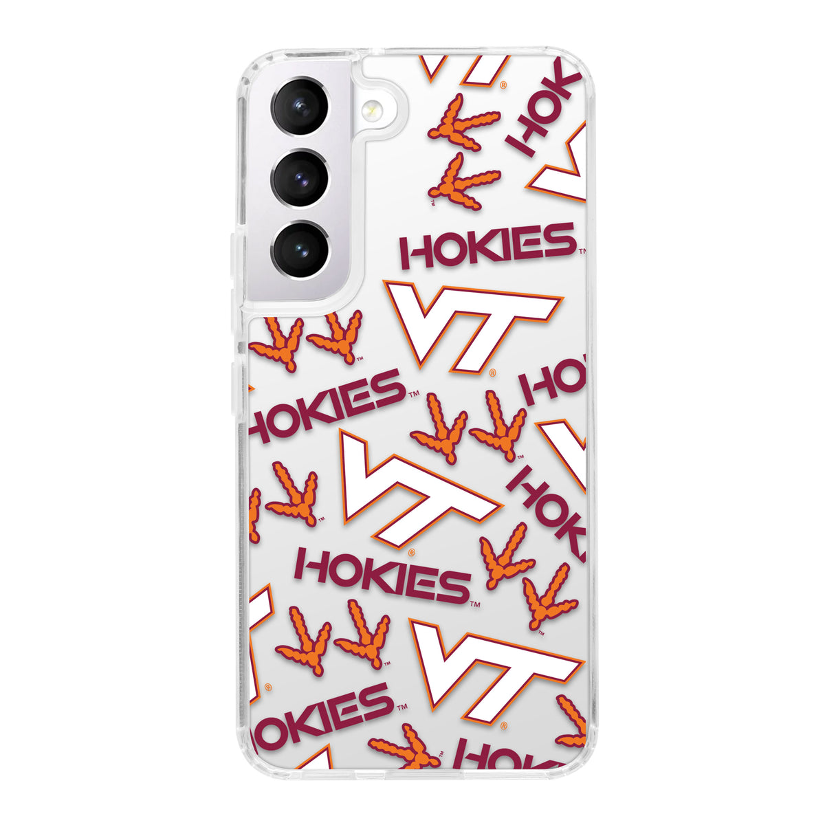 Virginia Tech Hokies HD Mag-Safe Samsung Galaxy S25 Phone Case ...