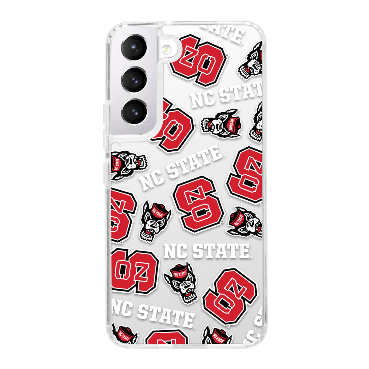 North Carolina State Wolfpack HD Mag-Safe Samsung Galaxy S25 Phone Cas ...