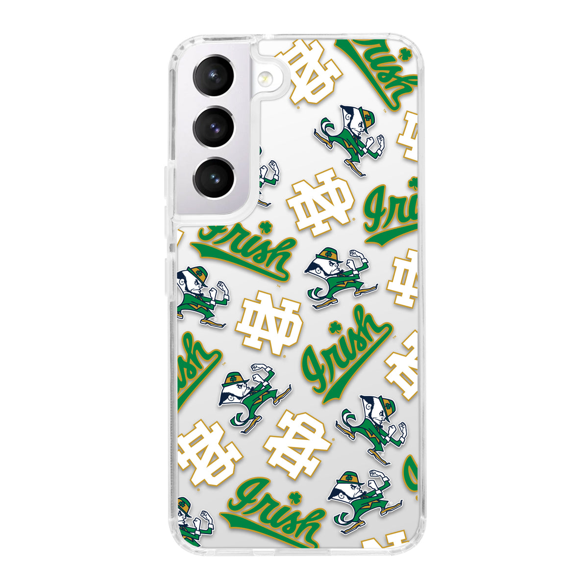 Notre Dame Fighting Irish HD Mag-Safe Samsung Galaxy S25 Phone Case ...