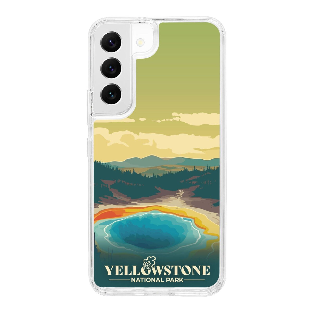 National Parks Yellowstone HD Samsung Galaxy S25 Mag-Safe Phone Case ...