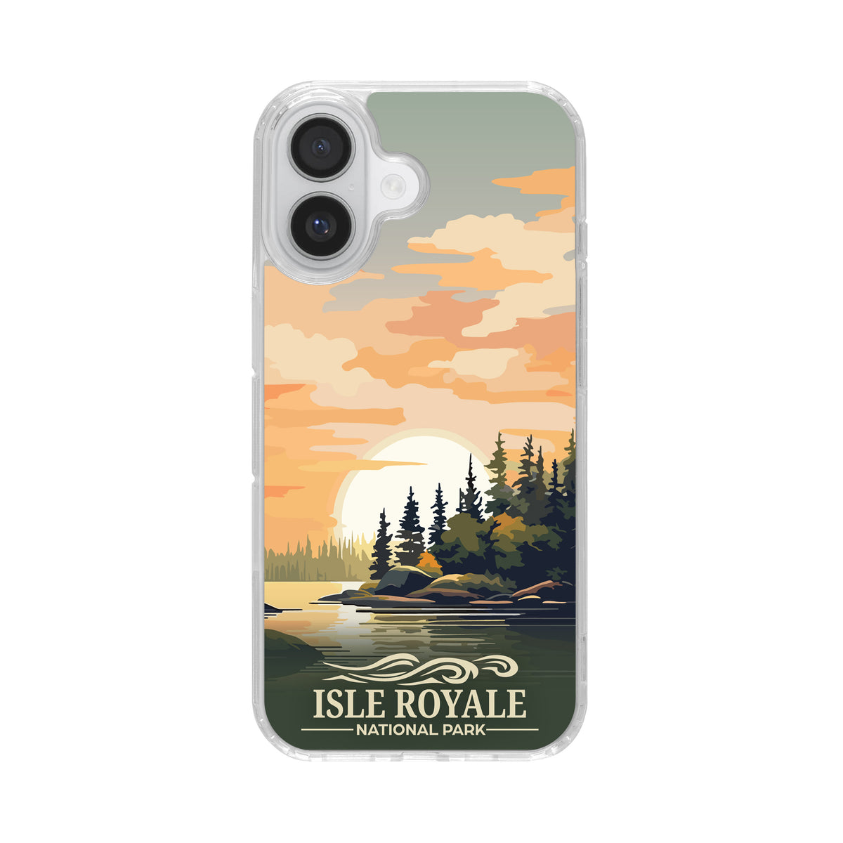 National Parks Isla Royale HD Apple iPhone 17 Mag-Safe Phone Case ...