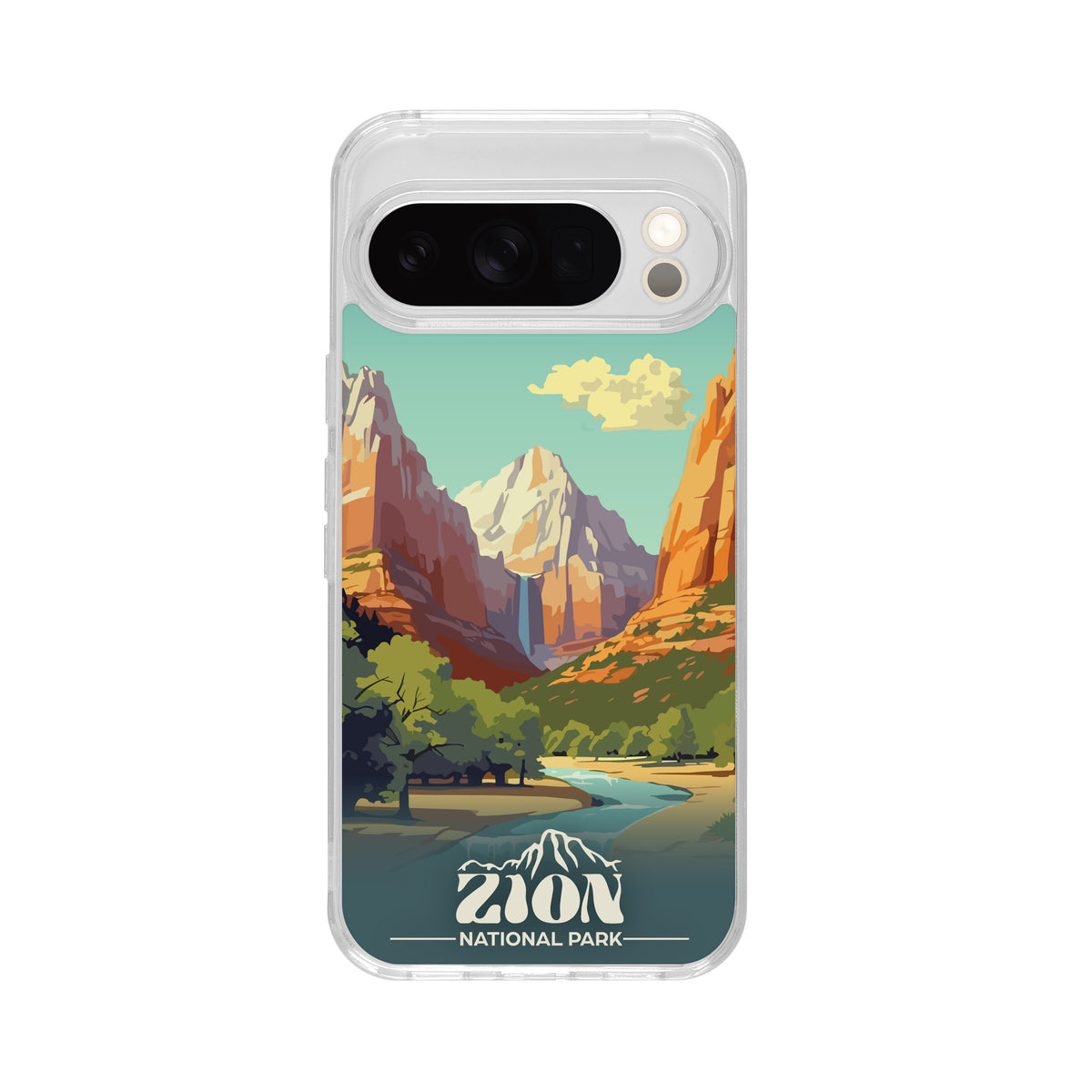 National Parks Zion HD Google Pixel 10 Phone Case – Affinity Bands