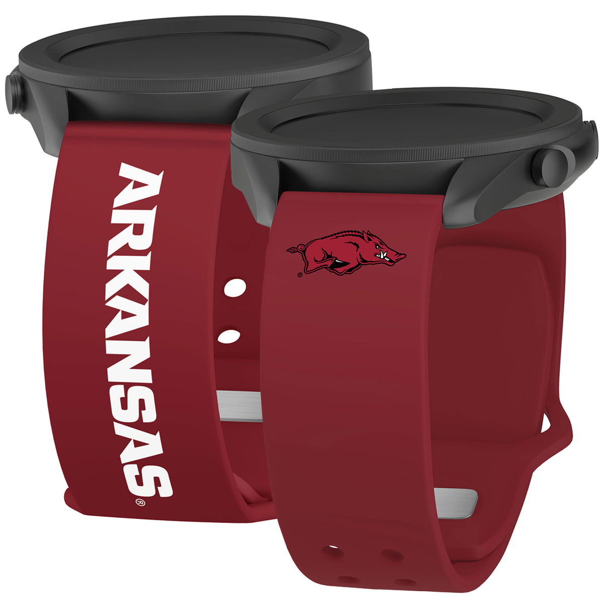 Arkansas Razorbacks Iconic Edition HD Samsung Galaxy Watch Band ...