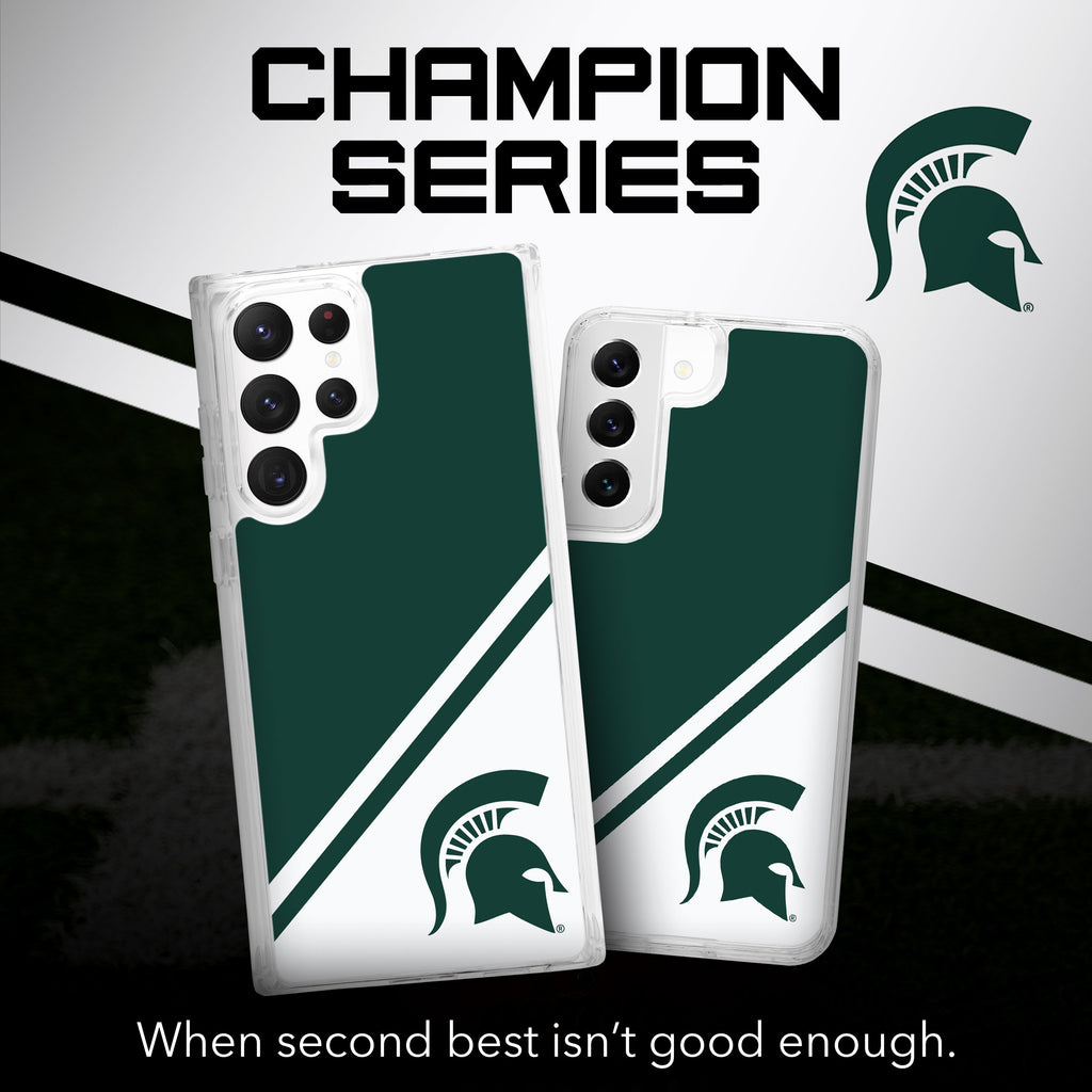 Michigan State Spartans HD Mag-Safe Samsung Galaxy S25 Phone Case ...