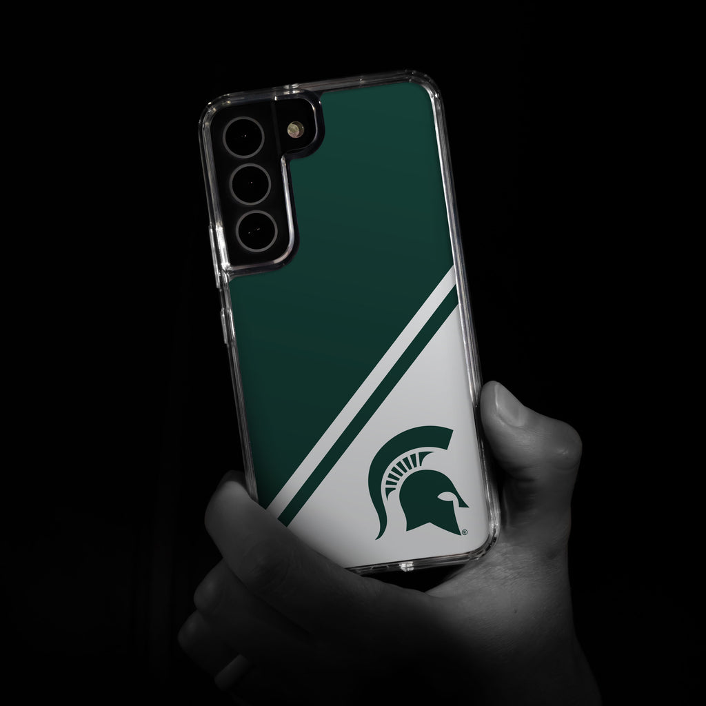Michigan State Spartans HD Mag-Safe Samsung Galaxy S25 Phone Case ...