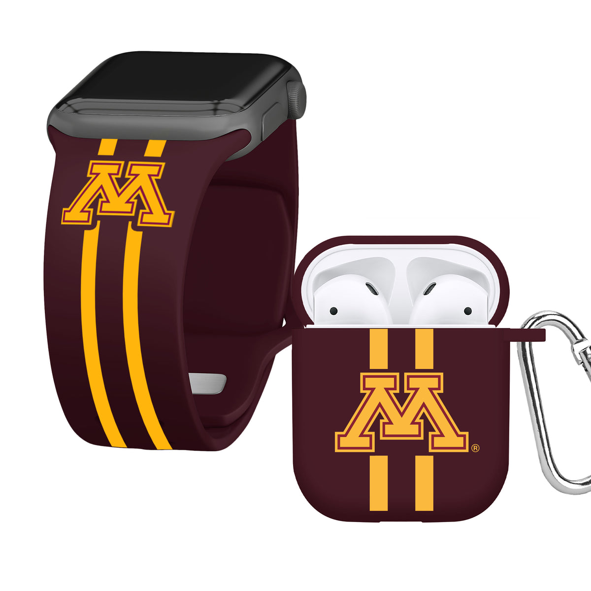 Minnesota Golden Gophers HD Apple Combo Package – Affinity Bands