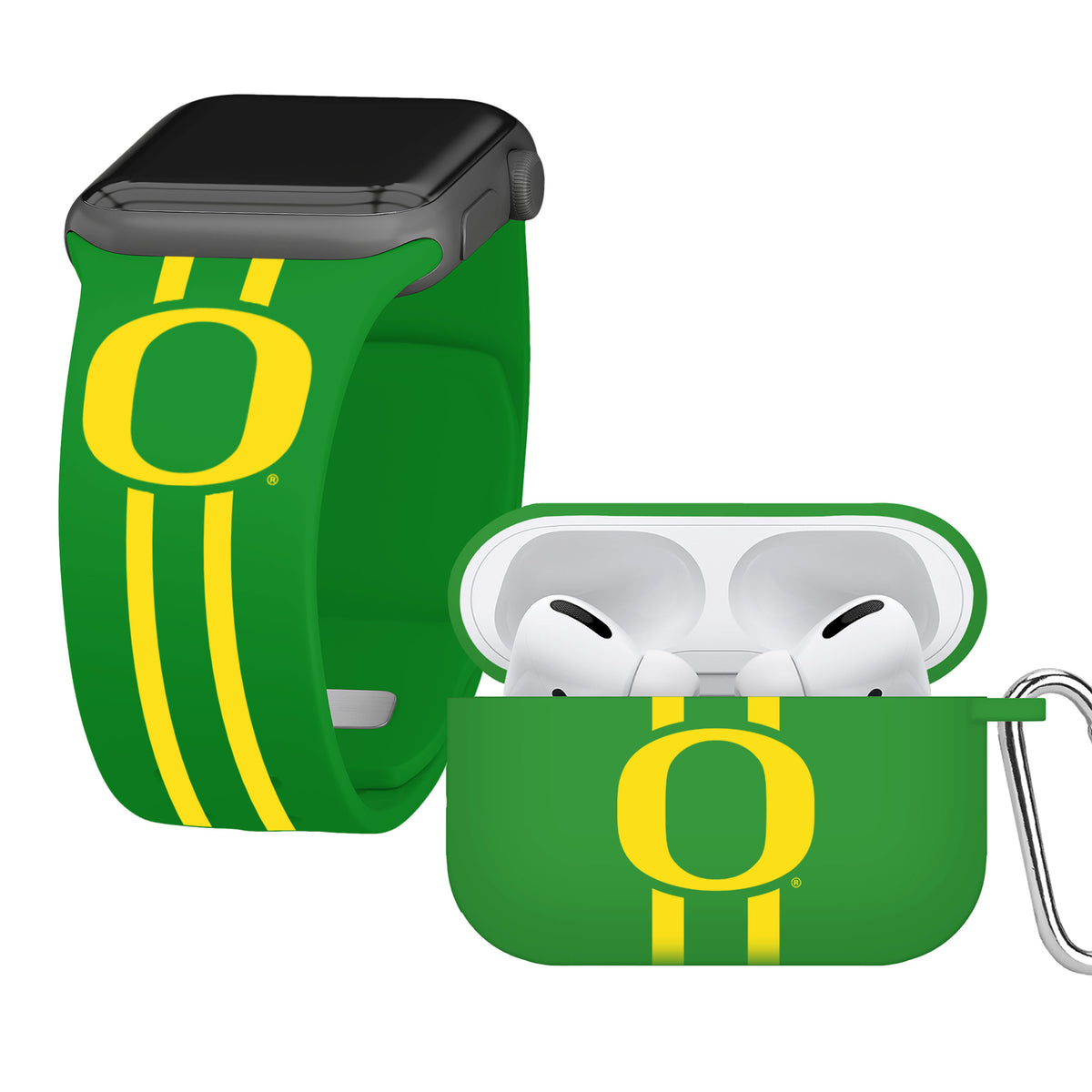 Oregon Ducks HD Pro Apple Combo Package – Affinity Bands