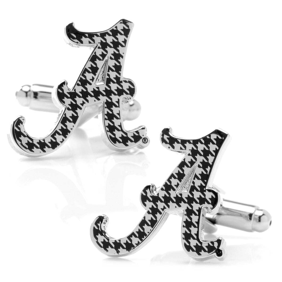 NCAA University of Alabama Houndstooth Cufflinks – Affinity Bands