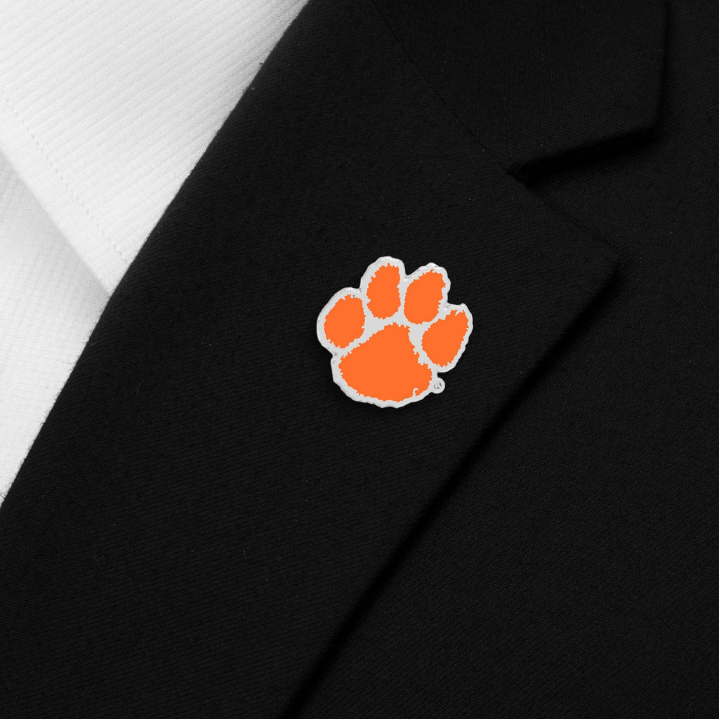 NCAA Clemson University Tigers Lapel Pin – Affinity Bands
