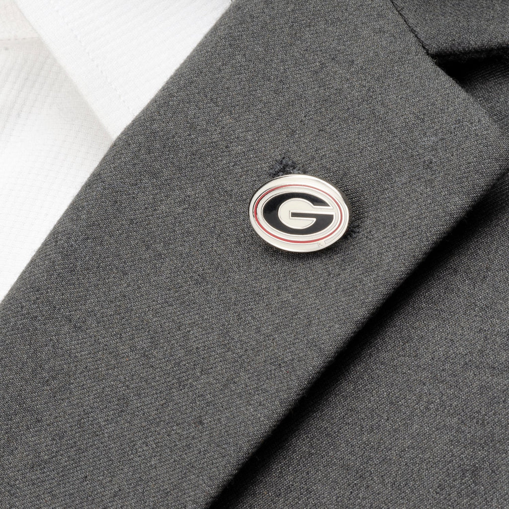 NCAA University of Georgia Bulldogs Lapel Pin – Affinity Bands