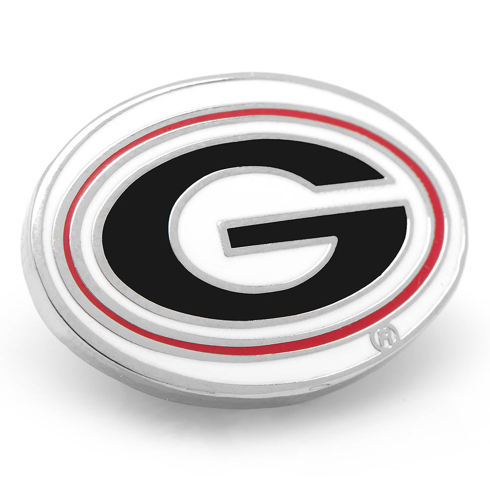 NCAA University of Georgia Bulldogs Lapel Pin – Affinity Bands