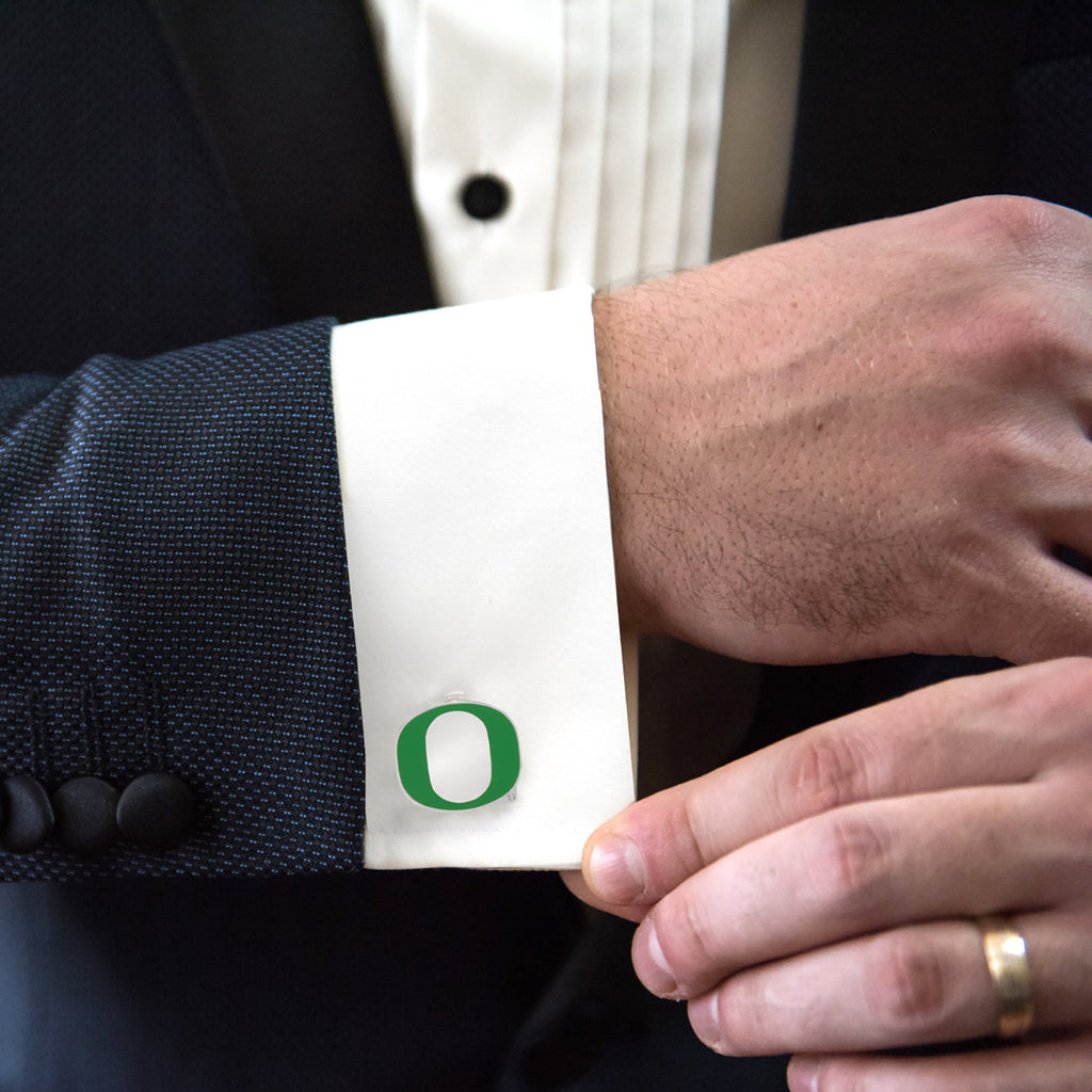 NCAA Oregon Ducks Cufflinks – Affinity Bands