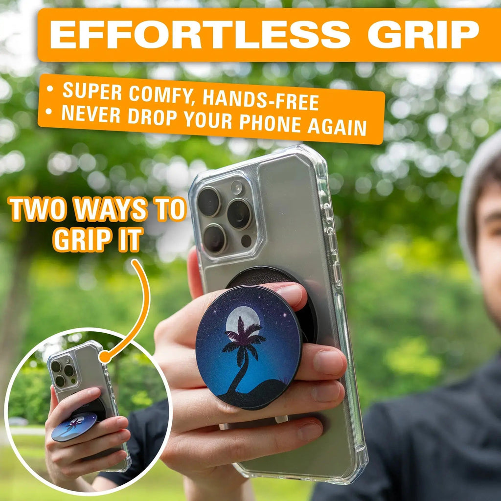 MagStar for MagSafe - Round Phone Grip and Stand – Affinity Bands