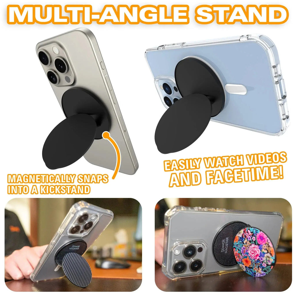 MagStar for MagSafe - Round Phone Grip and Stand – Affinity Bands