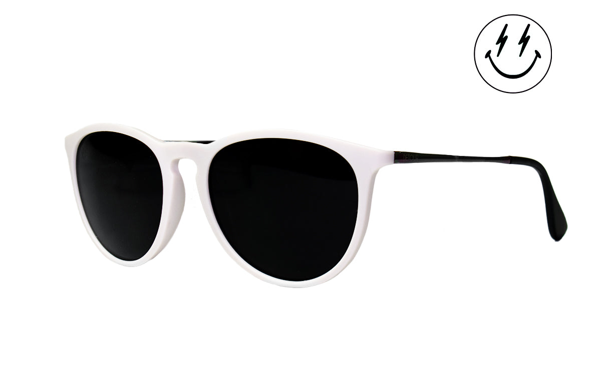 Hurricane - Matte Off White - Jett Lambert - Jet Black Polarized ...