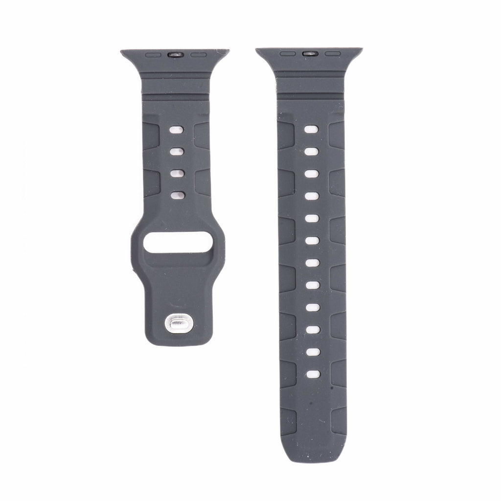 Apple Band - Silicone All-Terrain - Gray – Affinity Bands