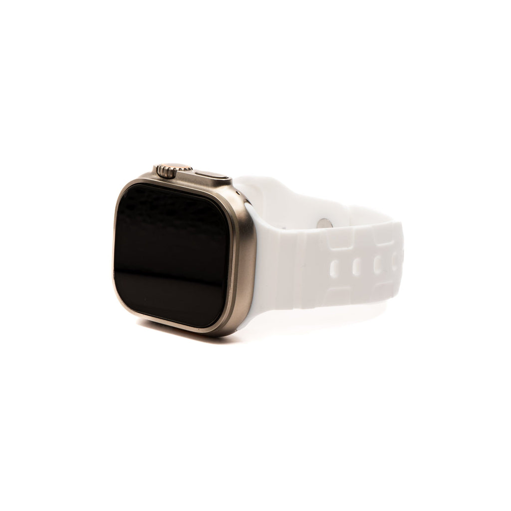 Apple Band - Silicone All-Terrain - White – Affinity Bands