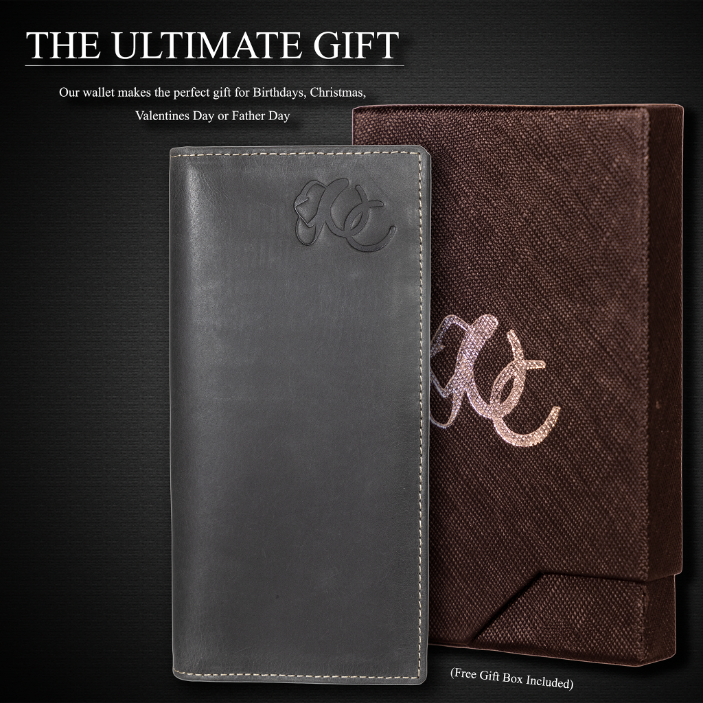 Leather Rodeo Wallet – Affinity Bands