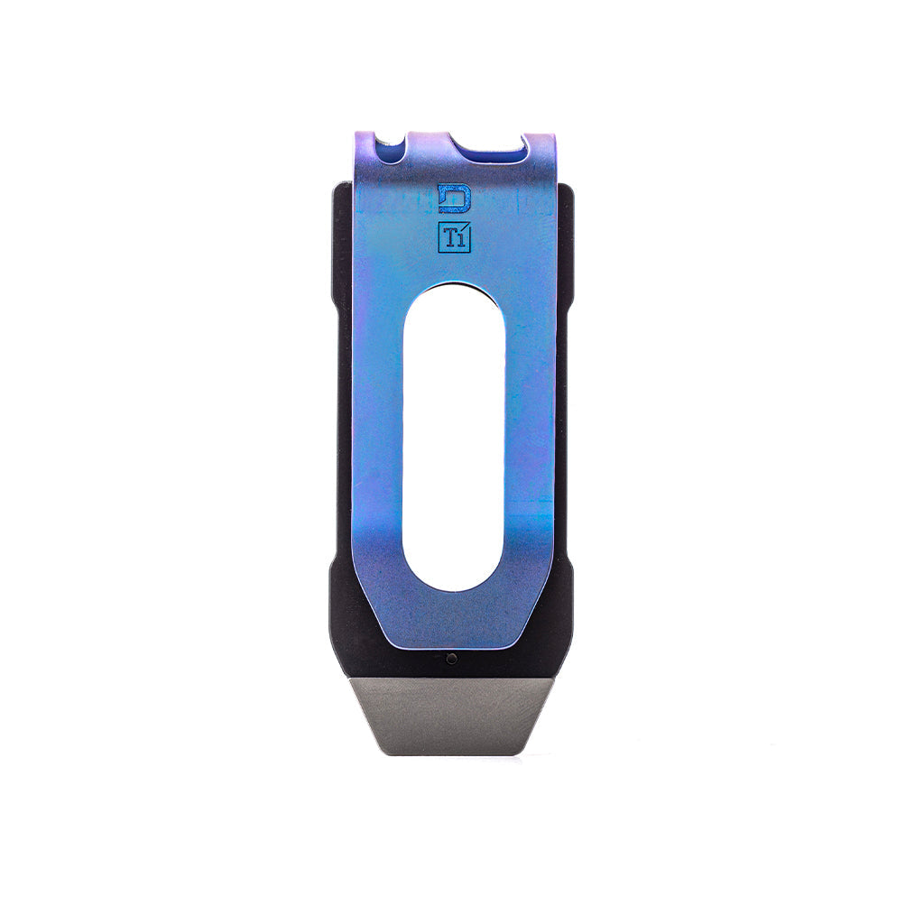MC02 WITH BURPLE TITANIUM MONEY CLIP – Affinity Bands