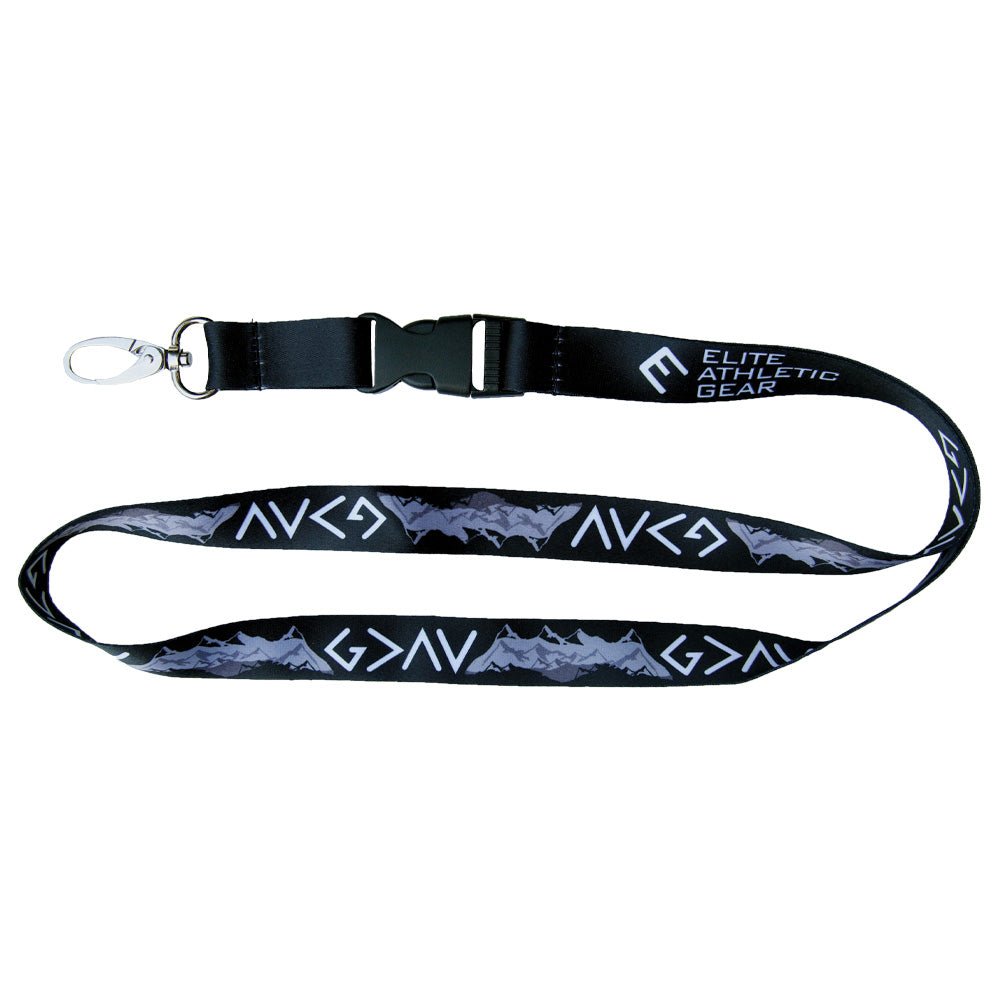 God Is Greater Than The Highs and Lows Lanyard – Affinity Bands