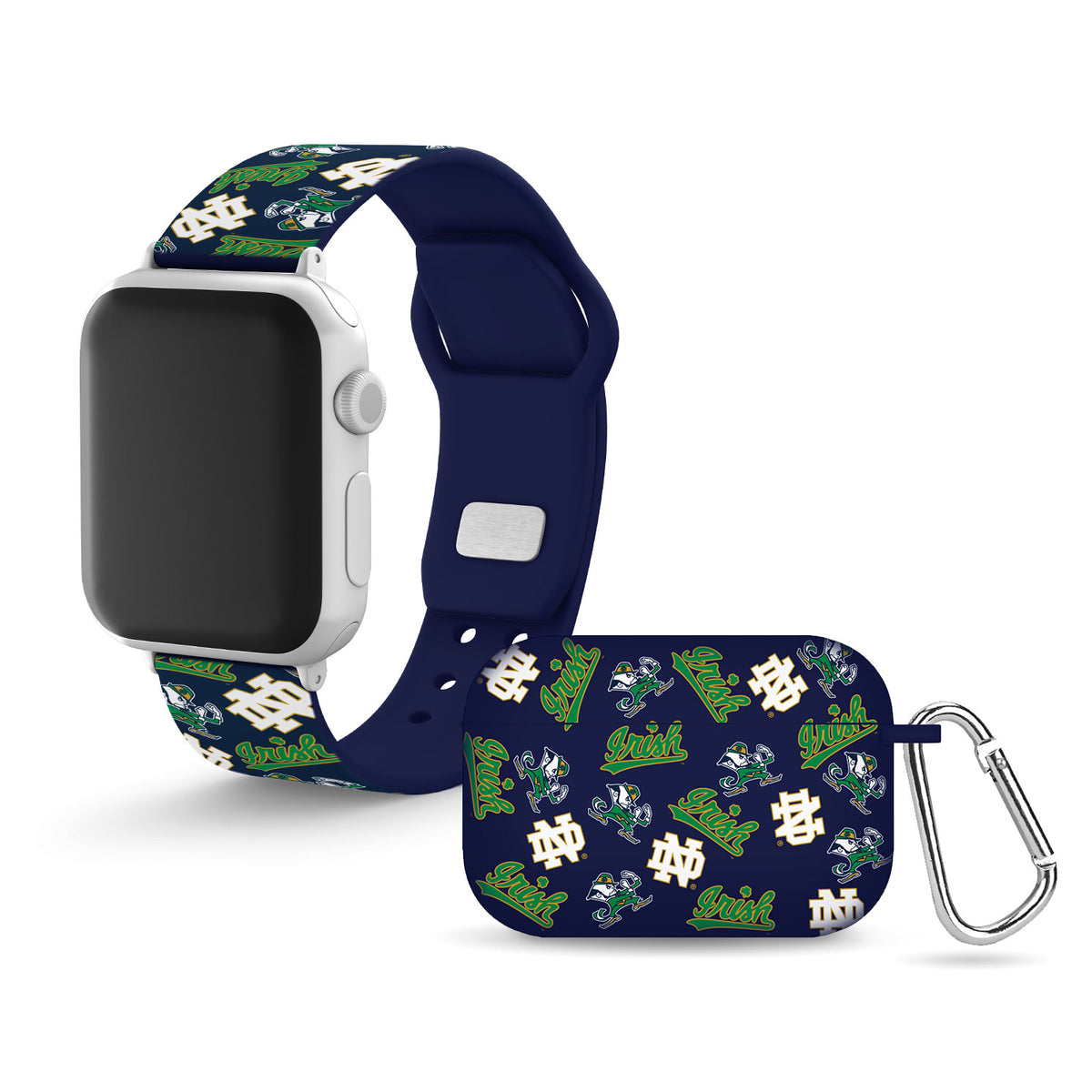 Notre Dame Fighting Irish HD Pro Apple Combo Package – Affinity Bands