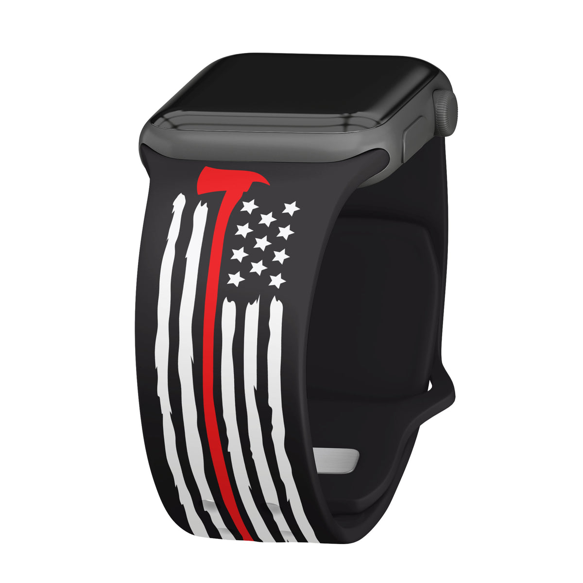 FireFighter First Responder HD Apple Watch Band – Affinity Bands